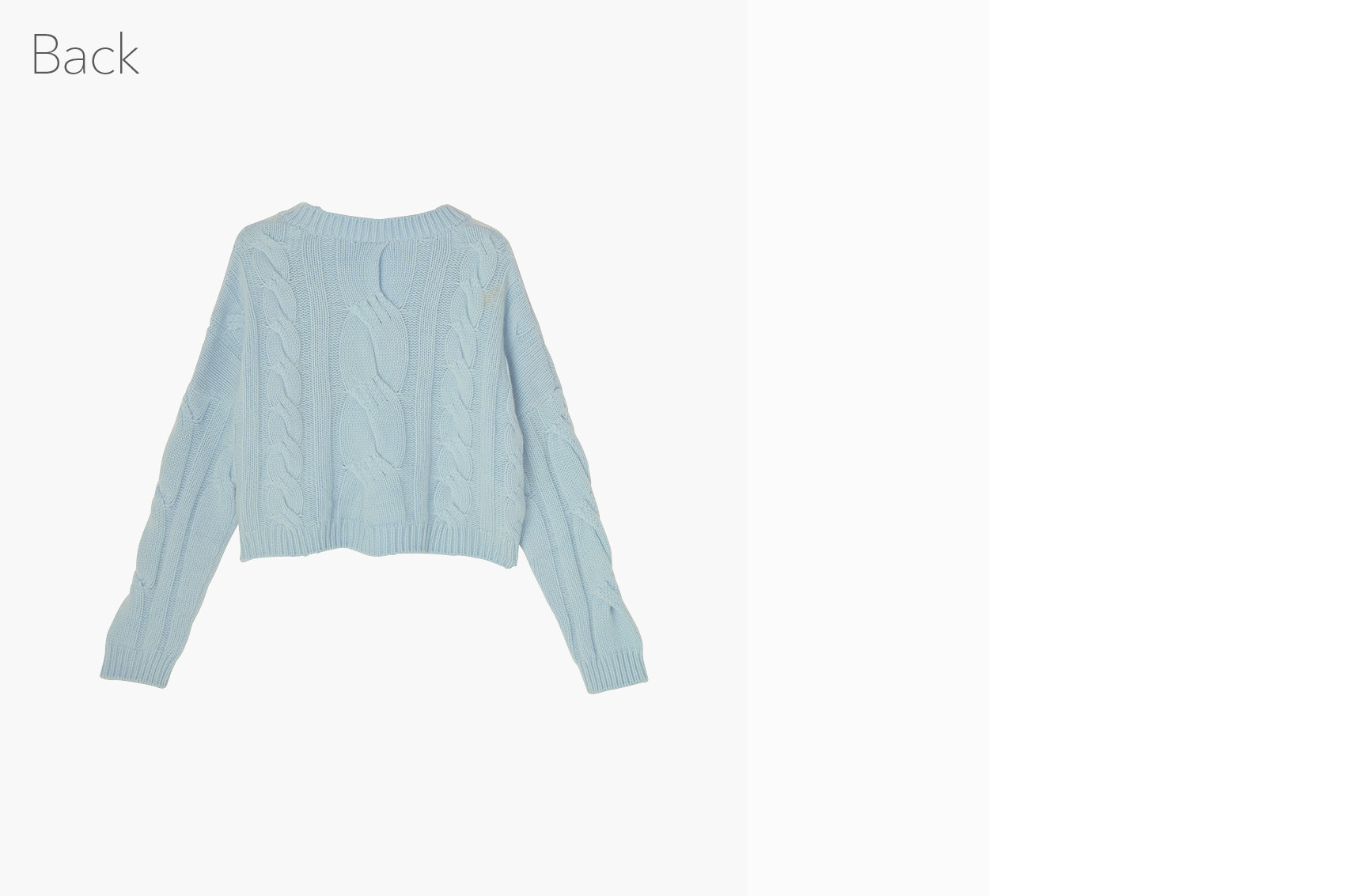 DAISY LIN | Official website and Online Boutique / ふわとろ Cashmere ...